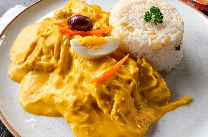 Receta de ají de gallina peruano: Deliciosa receta tradicional ...