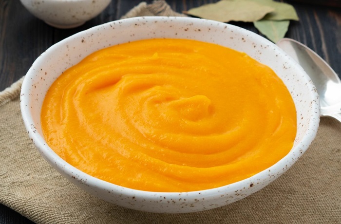Receta de puré de zapallo cremoso: Delicioso y nutritivo para 4 ...