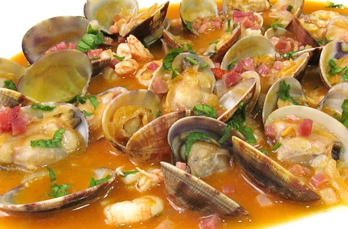Almejas a la marinera: Receta tradicional gallega paso a paso ...