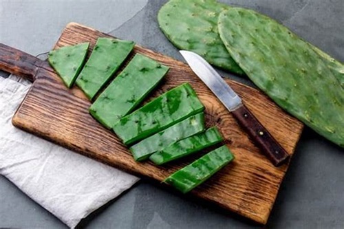 Ensalada de nopales tradicional: Una delicia mexicana fresca y ...